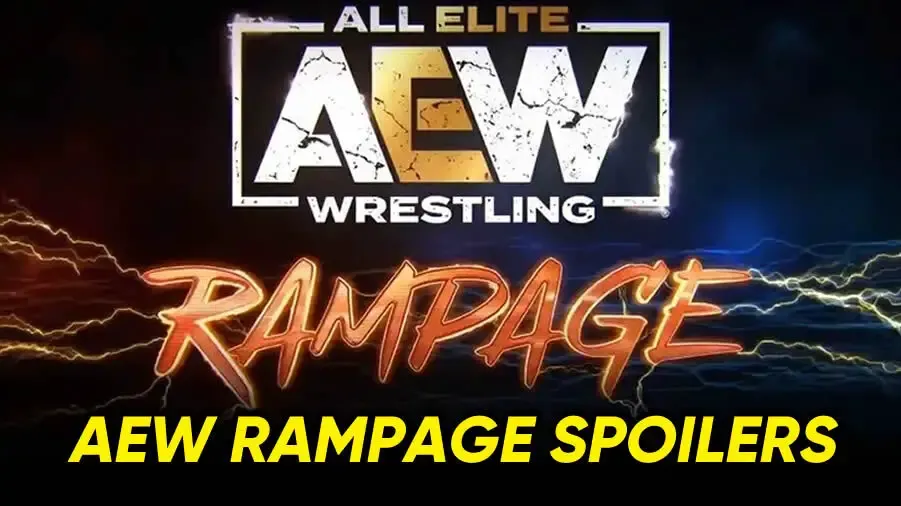 AEW Rampage: New Years Smash Spoilers
